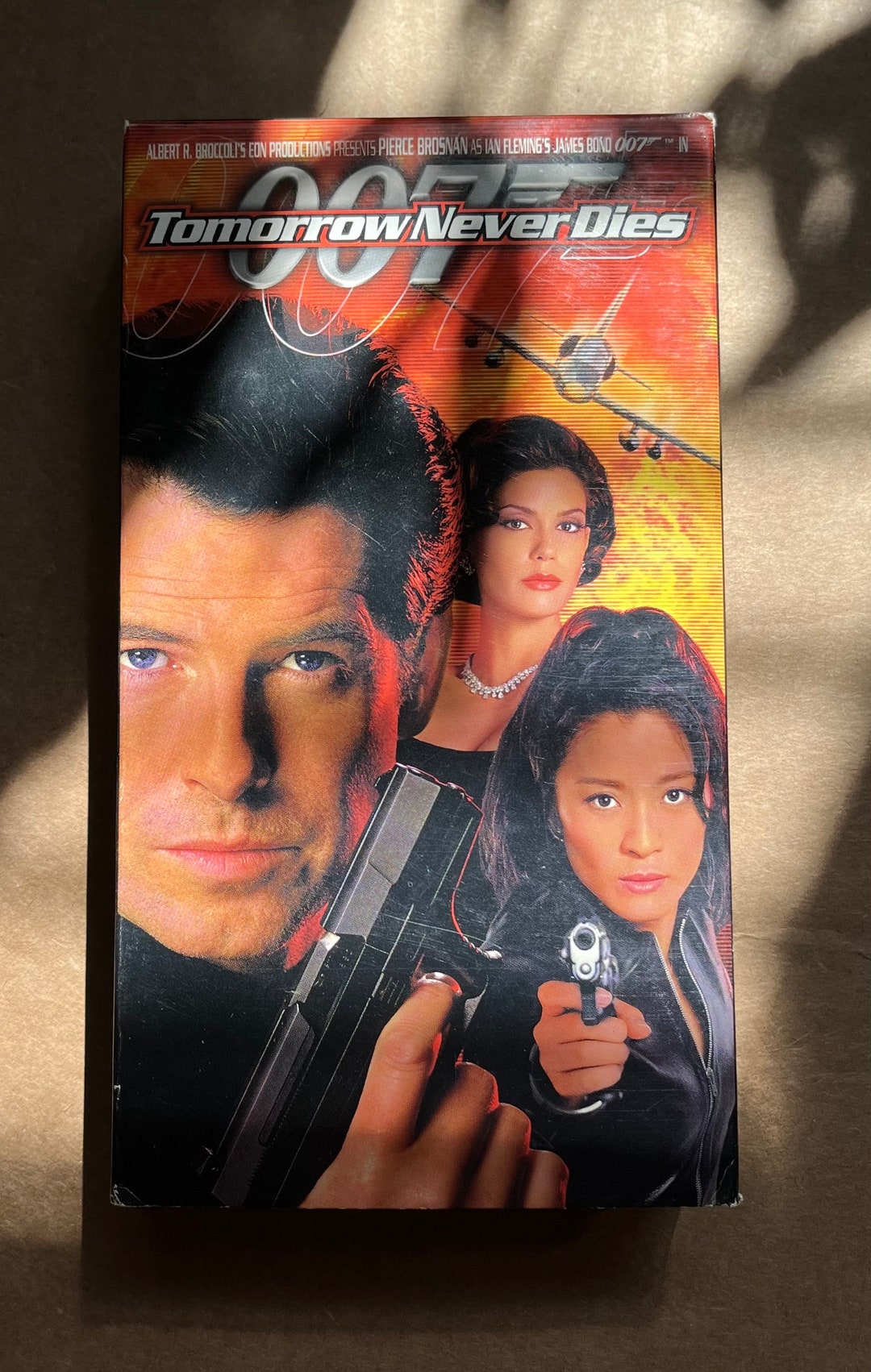 Tomorrow Never Dies VHS - Etsy