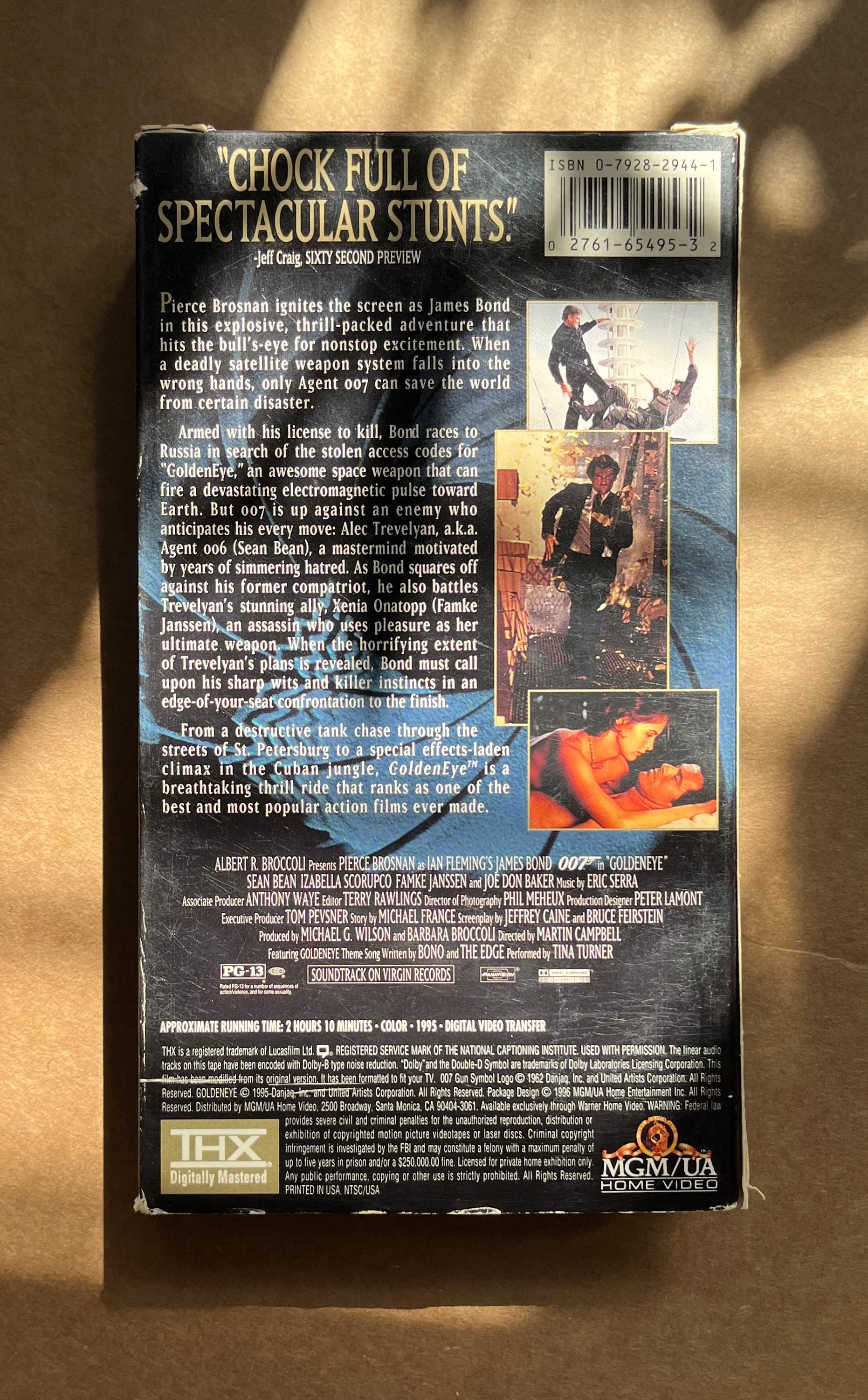 Goldeneye VHS - Etsy