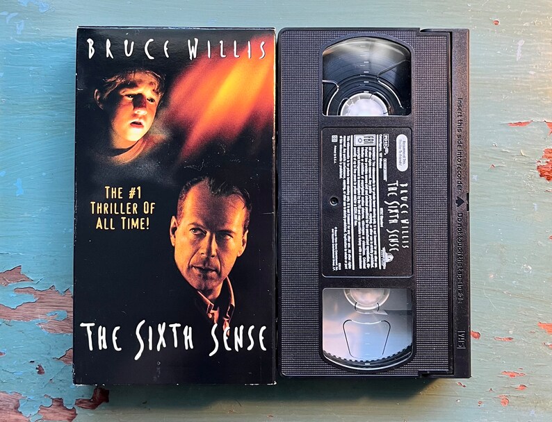 The Sixth Sense VHS - Etsy