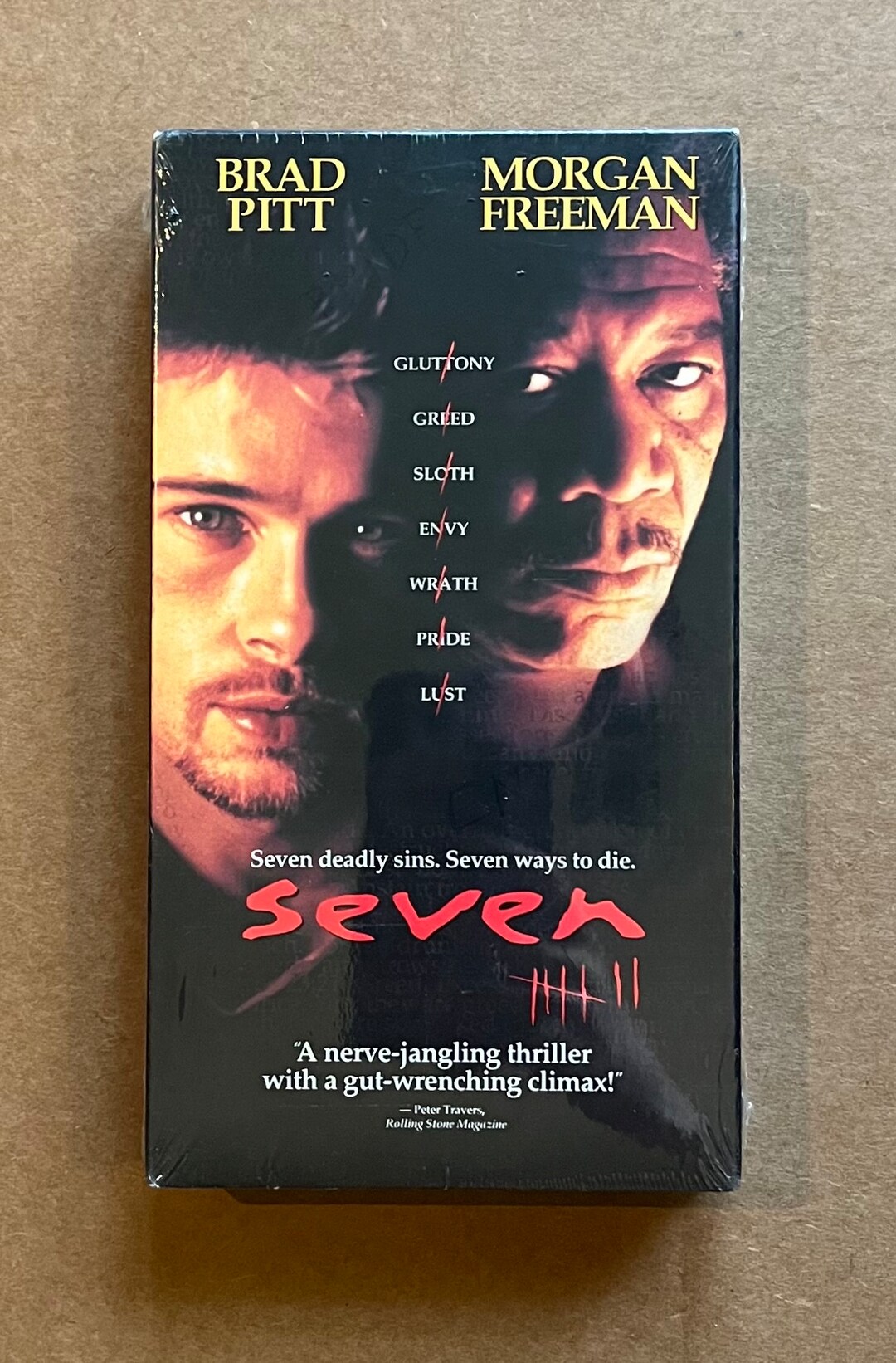 Sealed Seven VHS - Etsy
