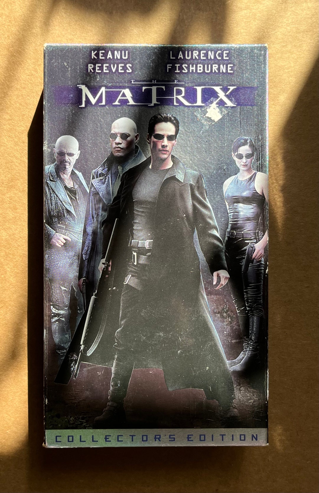 The Matrix VHS - Etsy