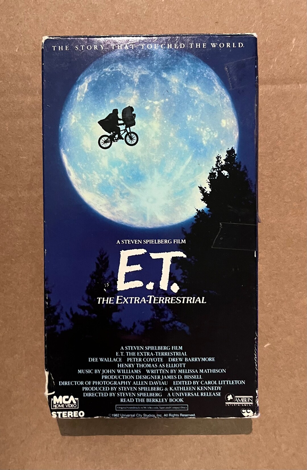 E.T. VHS - Etsy