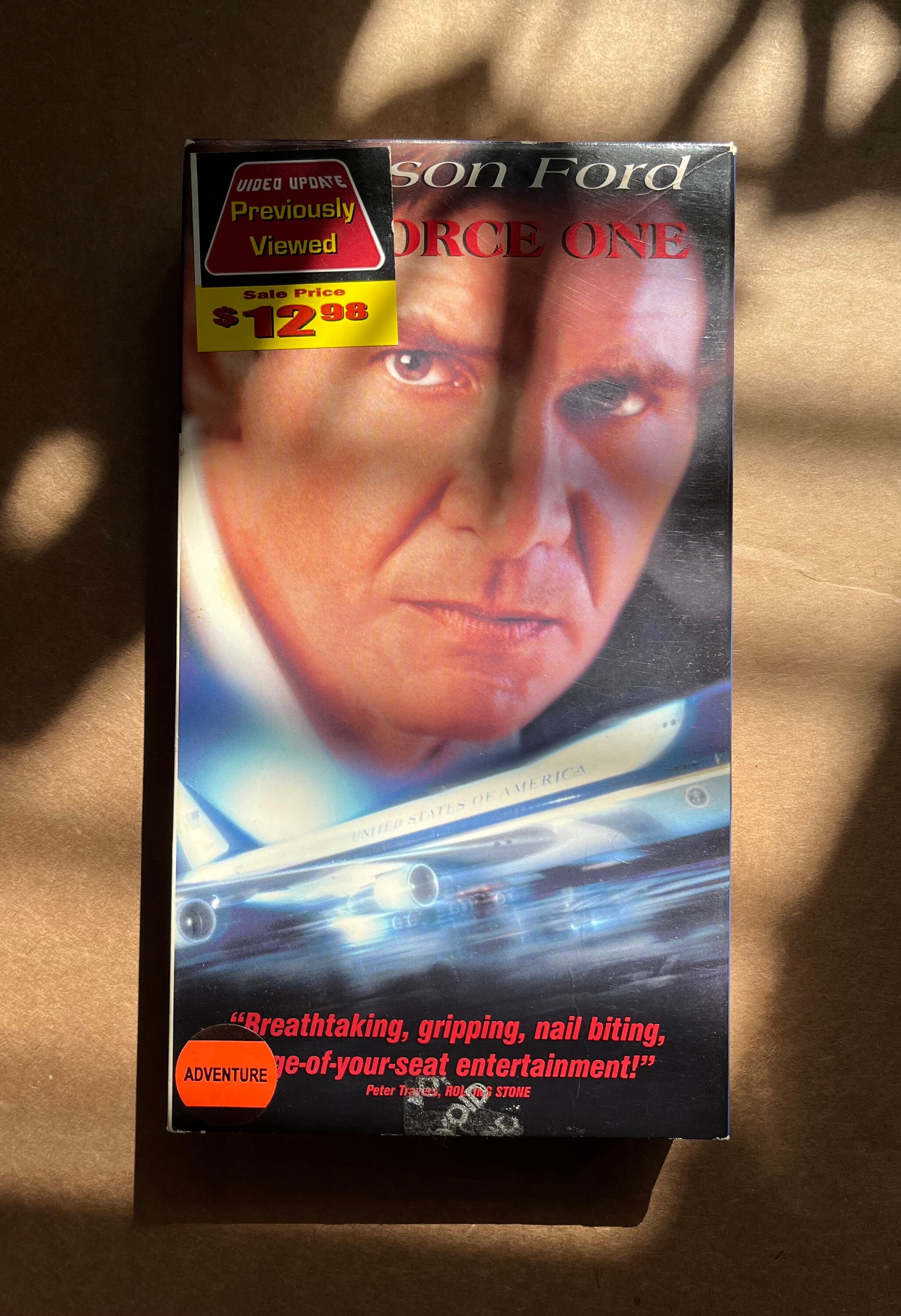 Air Force One VHS - Etsy