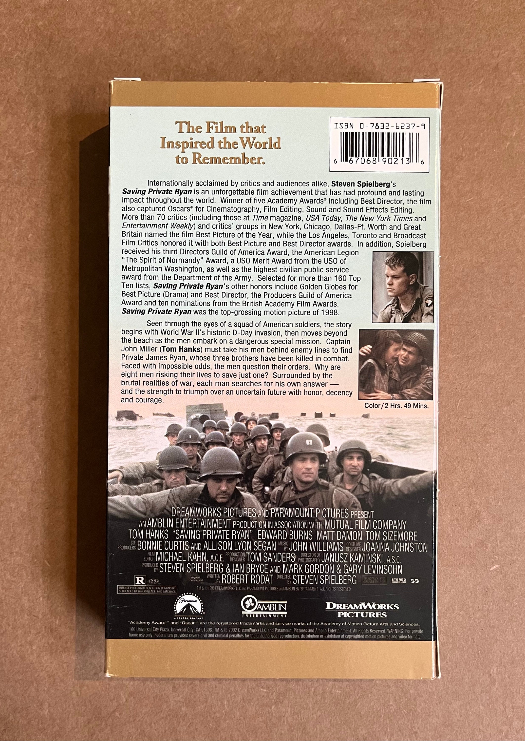 Saving Private Ryan VHS - Etsy