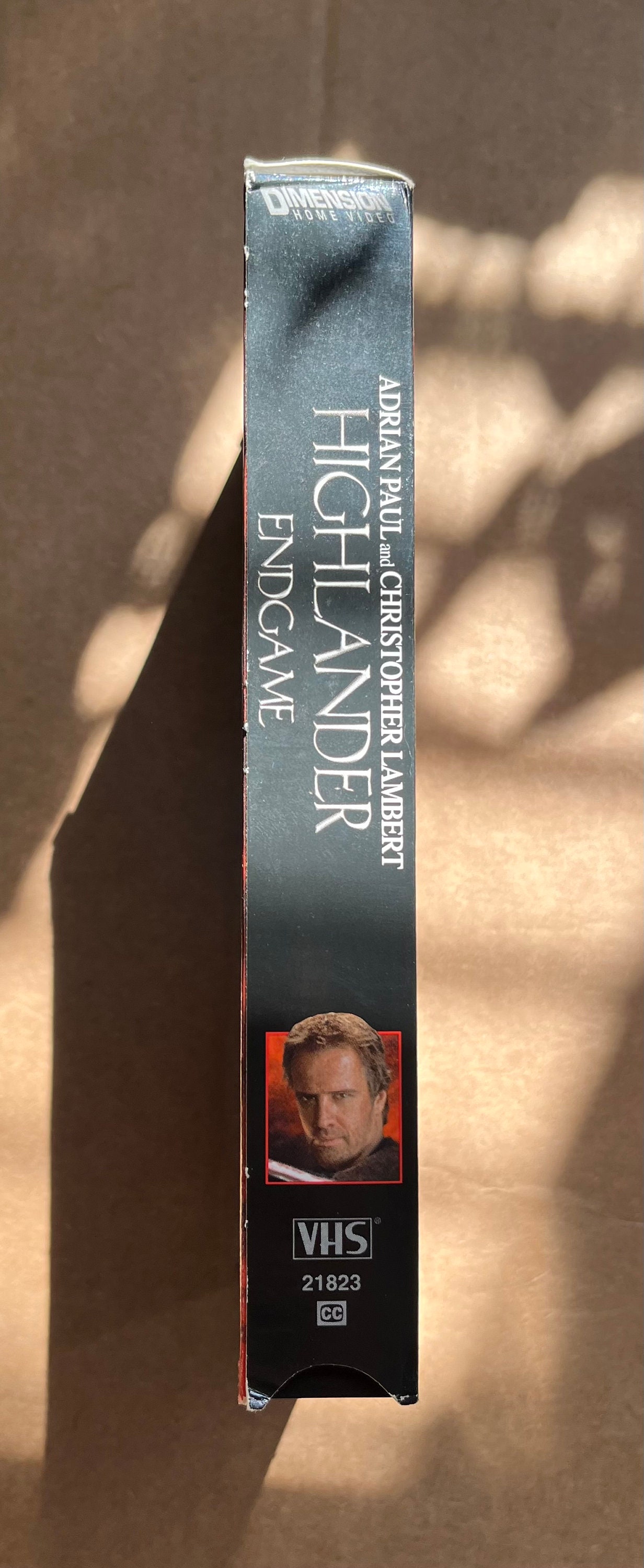 Highlander Endgame VHS - Etsy