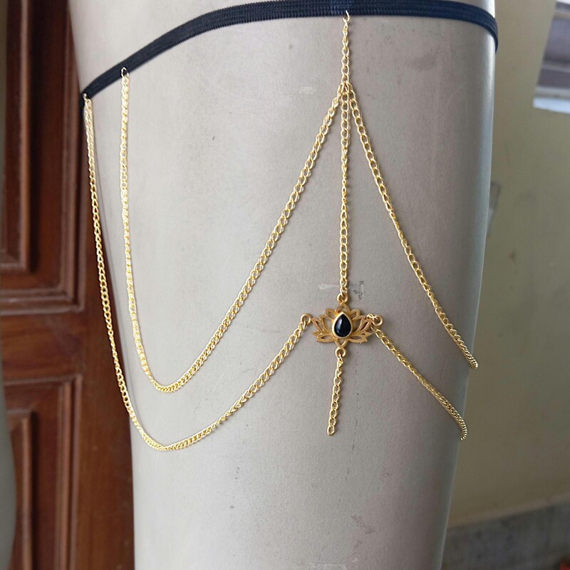 Thigh Chain - Etsy
