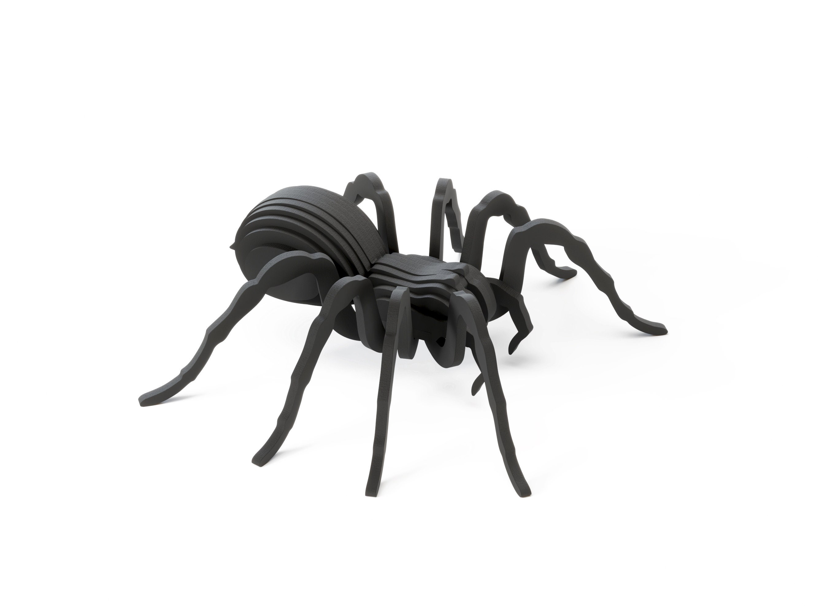 Spider, SVG, .lbrn, Template, Laser Files - Etsy