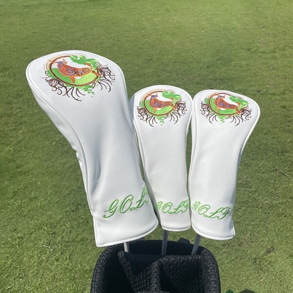 Golf Head Covers Cow - Etsy