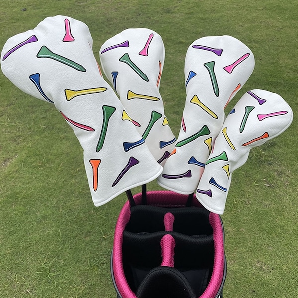 Purple Wood Golf Covers - Etsy