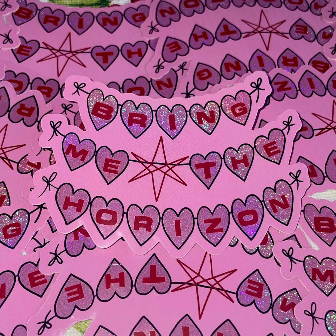 Bring Me the Horizon | Sticker - Etsy