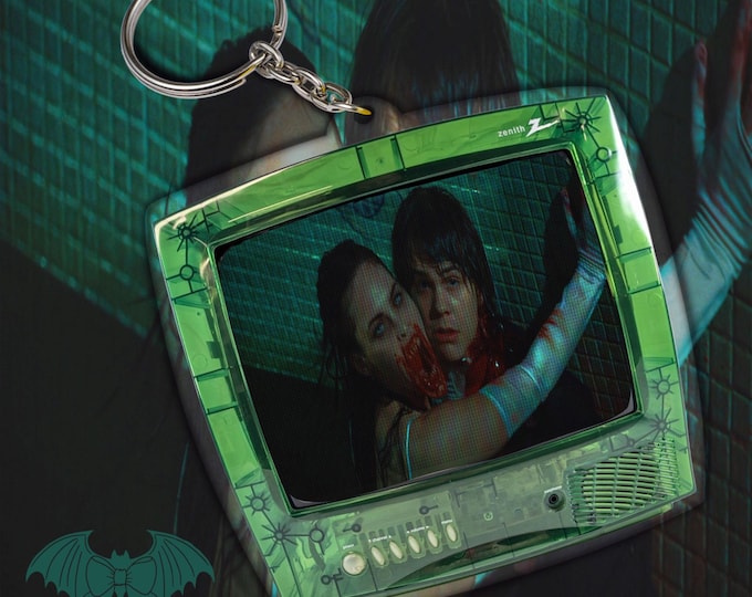 Horror Movie Keychains | Jennifers Body | Saw - Etsy