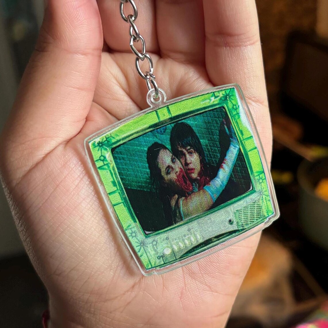 Horror Movie Keychains | Jennifers Body | Saw - Etsy