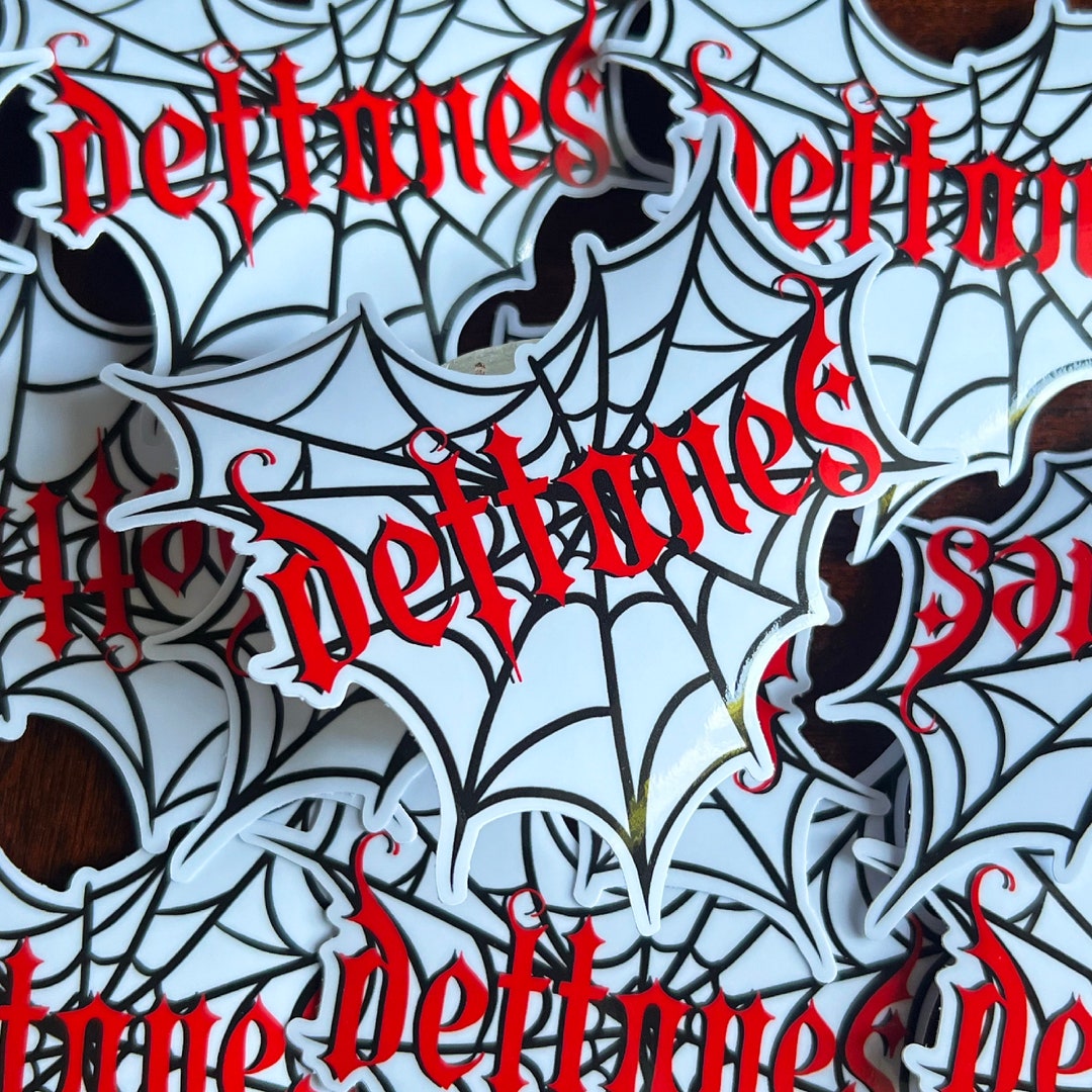 Deftones Sticker - Etsy