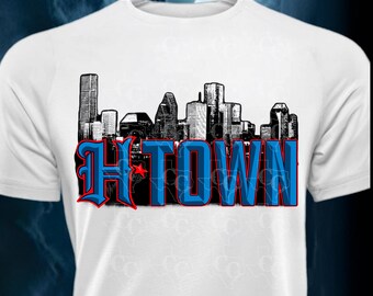 H-town PNG - Etsy