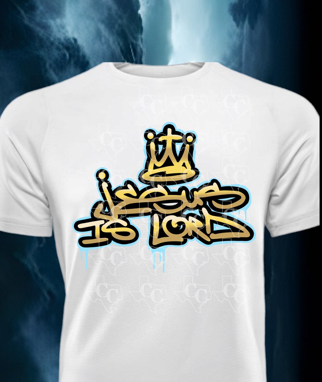 Jesus is Lord Graffiti Digital PNG ONLY - Etsy