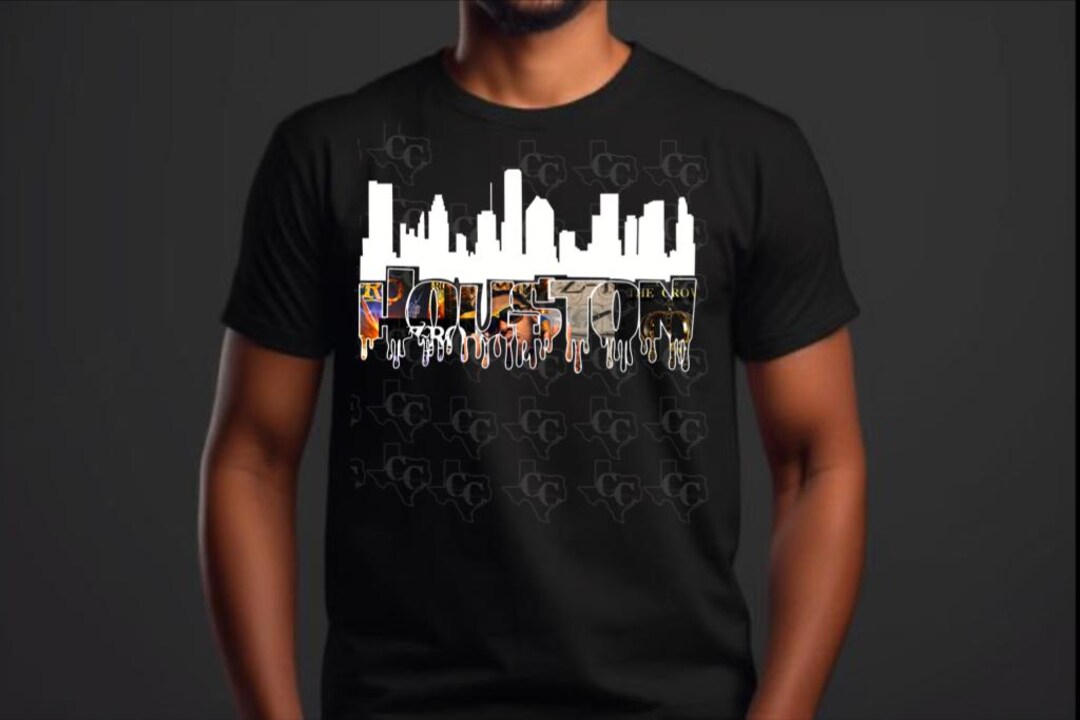 Z-ro Houston Skyline PNG Digital File Only - Etsy