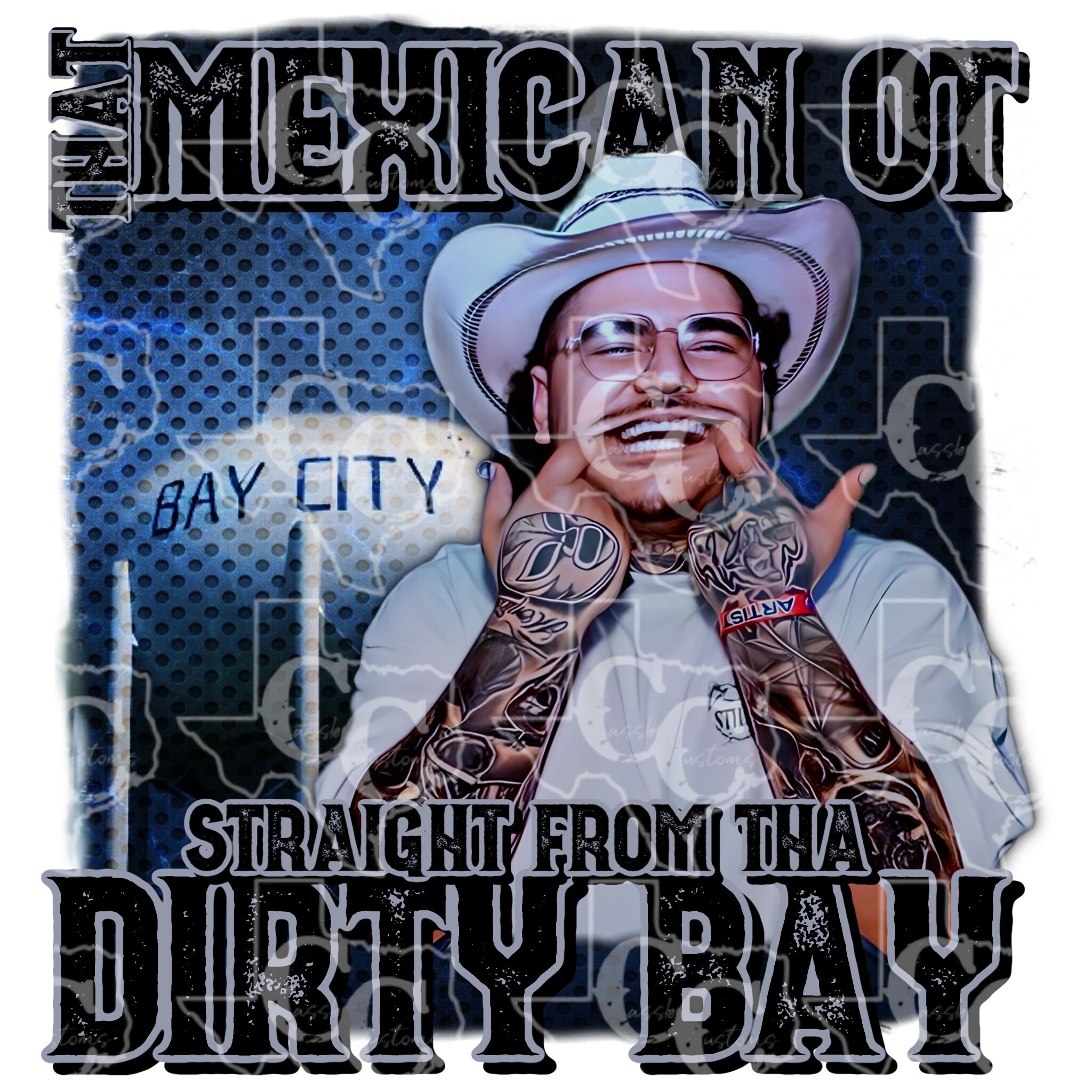 That Mexican OT Texas Rapper PNG Digital File Only - Etsy