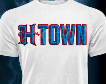 H-town PNG - Etsy
