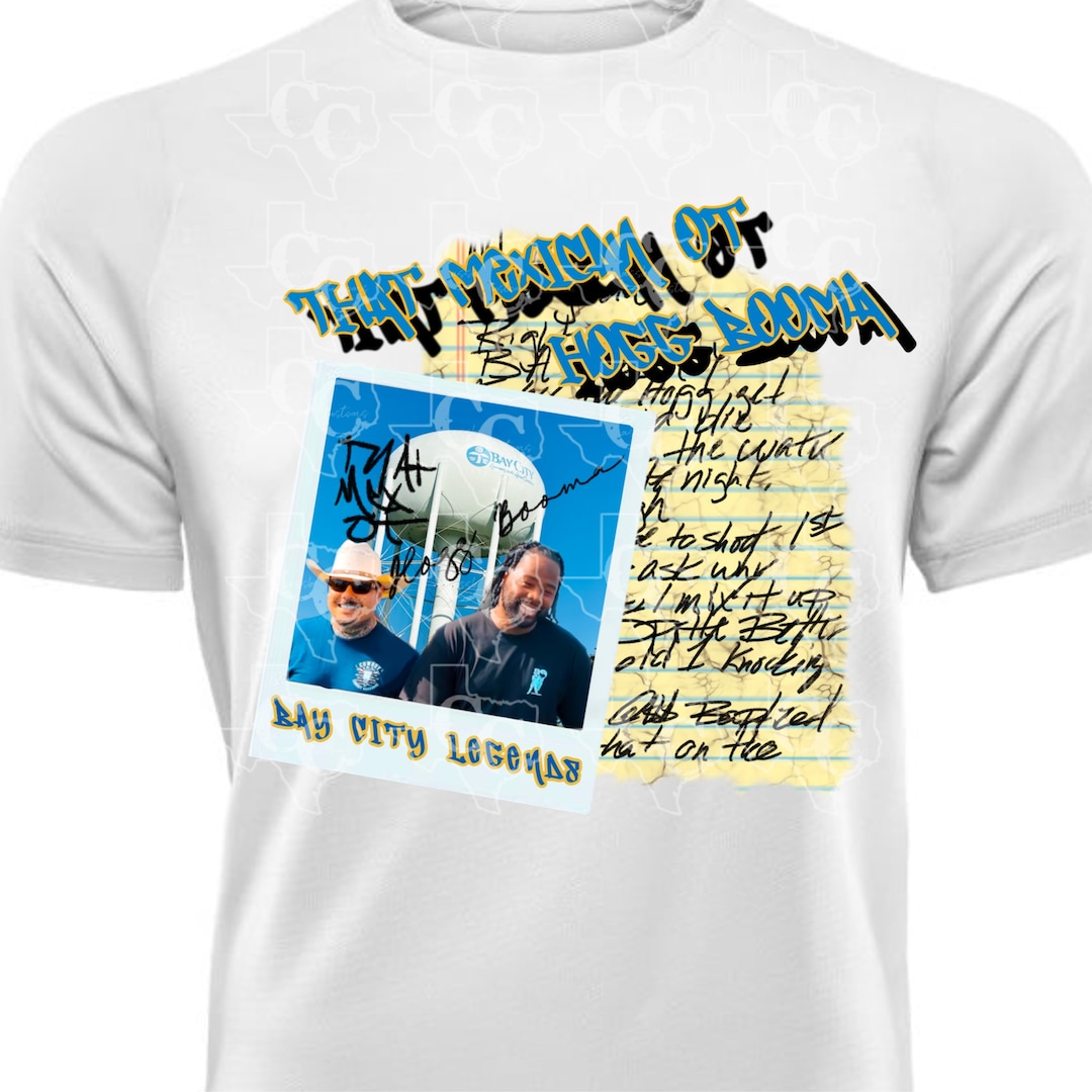 That Mexican OT Hogg Booma Texas Rapper PNG File Only - Etsy