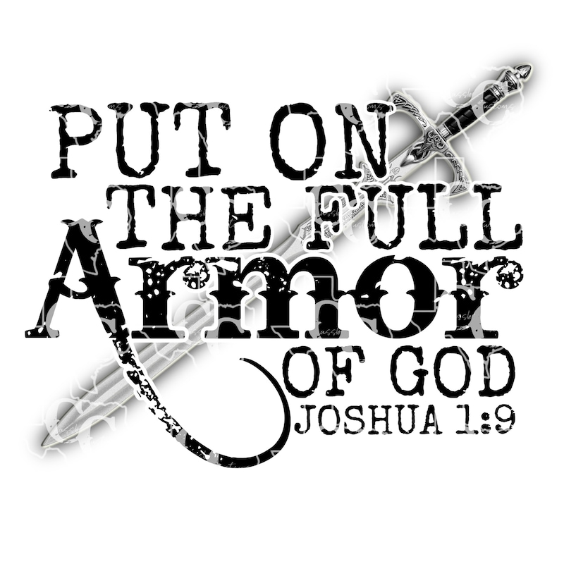 Put on Armor of God - Etsy