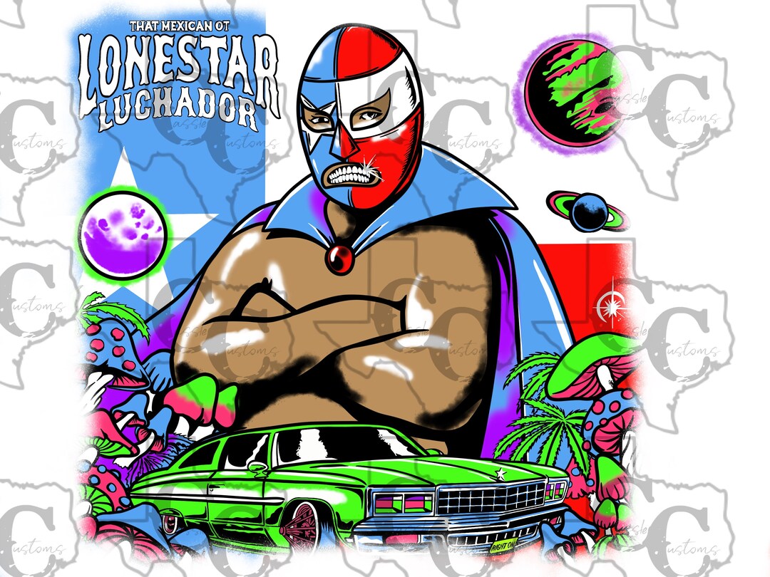 That Mexican OT Texas Rapper PNG - Etsy