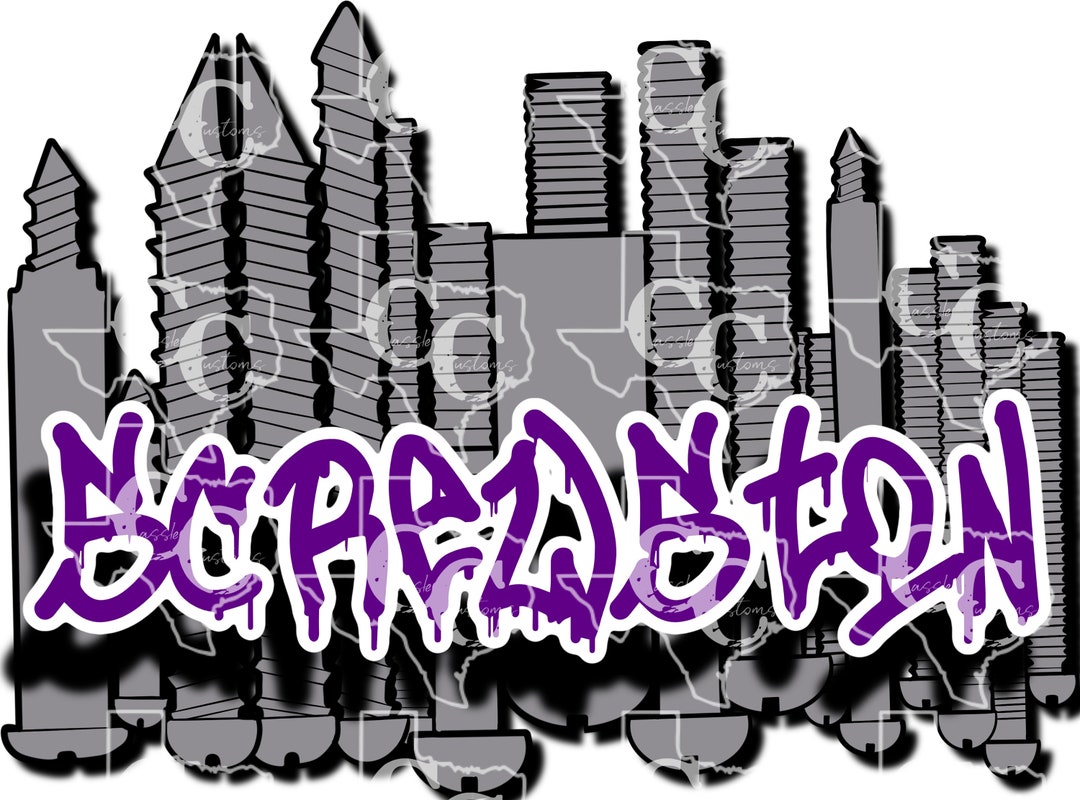 Screwston Skyline Screw Head PNG Digital File Only - Etsy