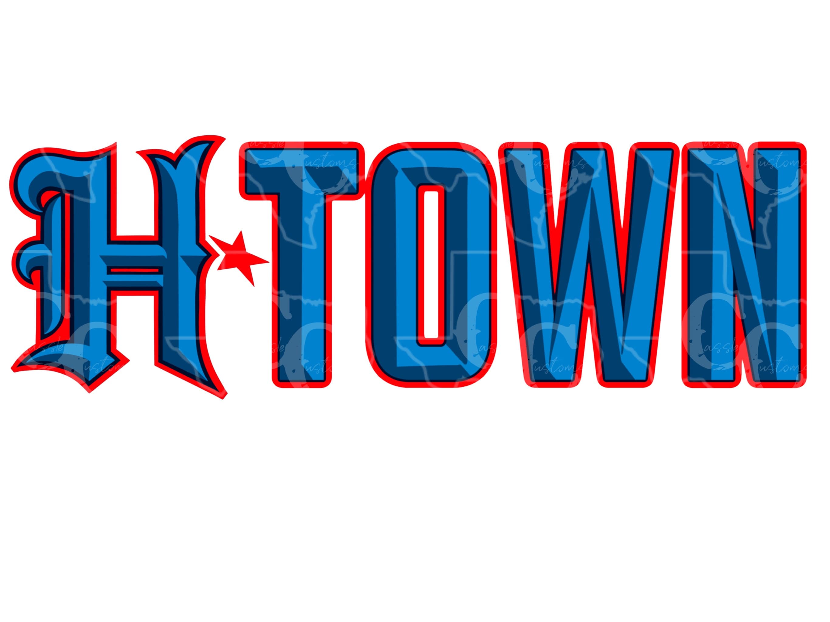 H-town Houston Texan H PNG Digital File Only - Etsy