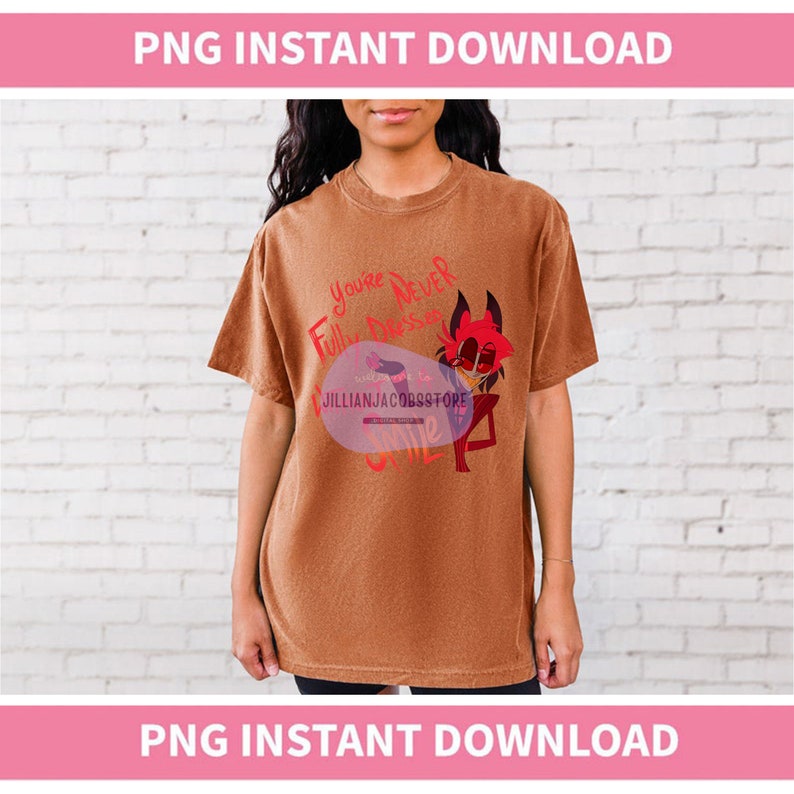 Hazbin Hotel Characters PNG, Digital Download 300 Dpi Instant Download ...