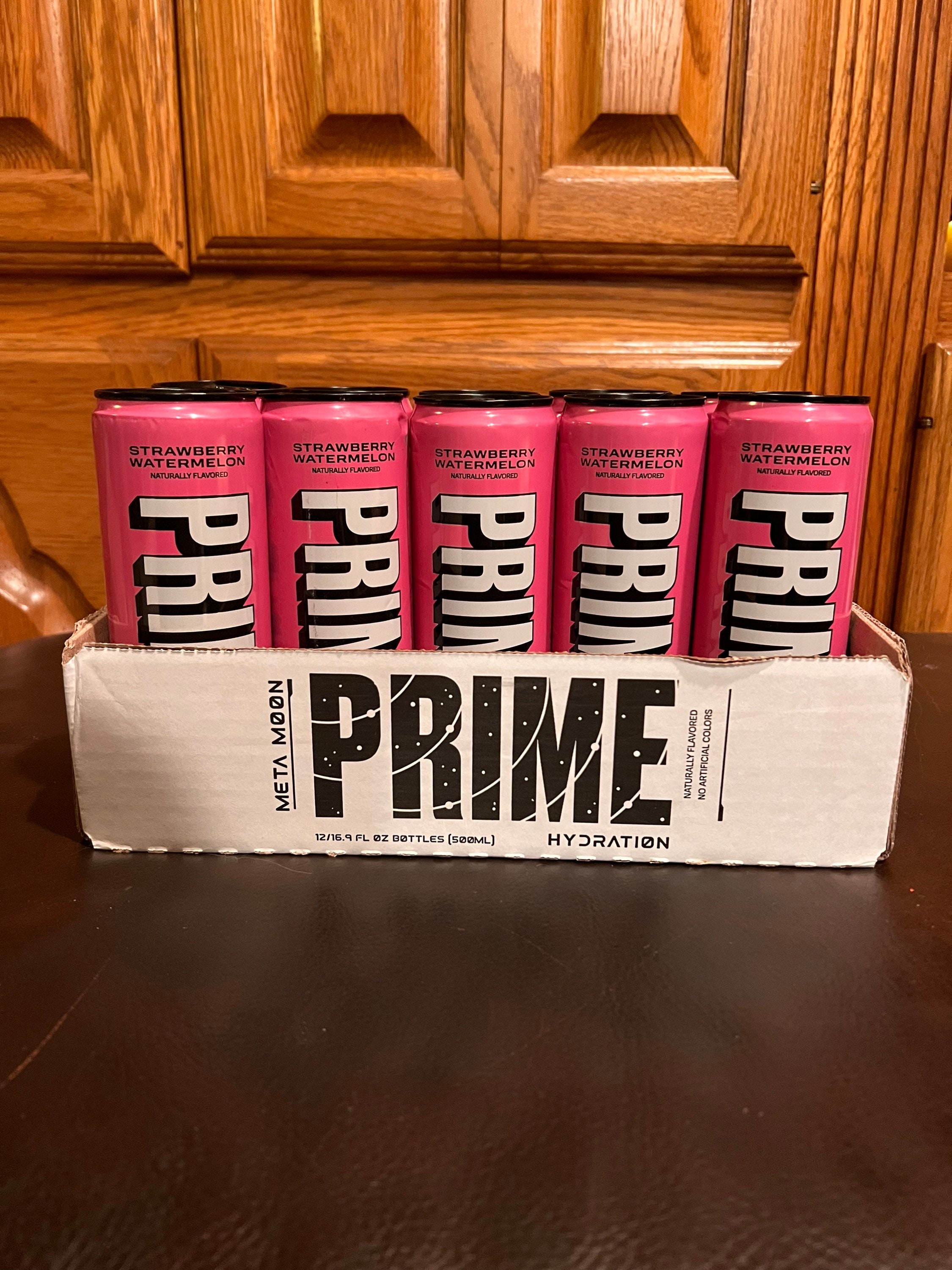 Unopened Strawberry Watermelon Can Prime Hydration 12 FL OZ - Etsy UK