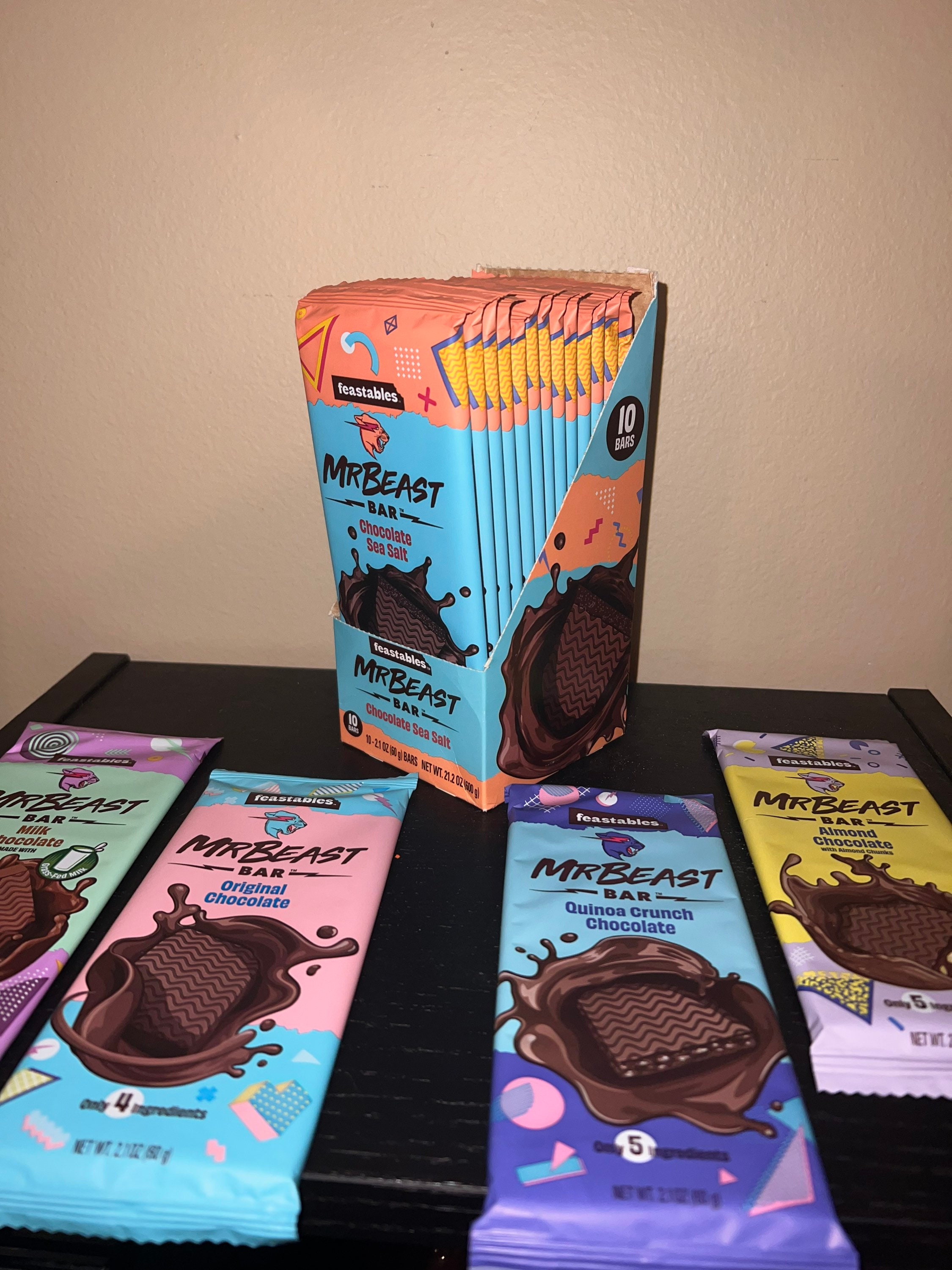 Beast Feastables Chocolate Bar Flavor Ships Assorted, 47% OFF Beast Feastables Chocolate Bar Flavor Ships Assorted, 47% OFF