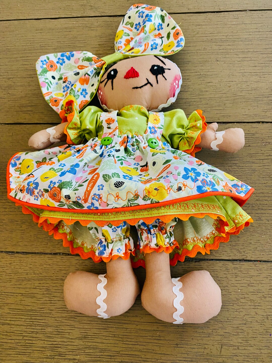 Gingerbread Dresses in Orange - Etsy