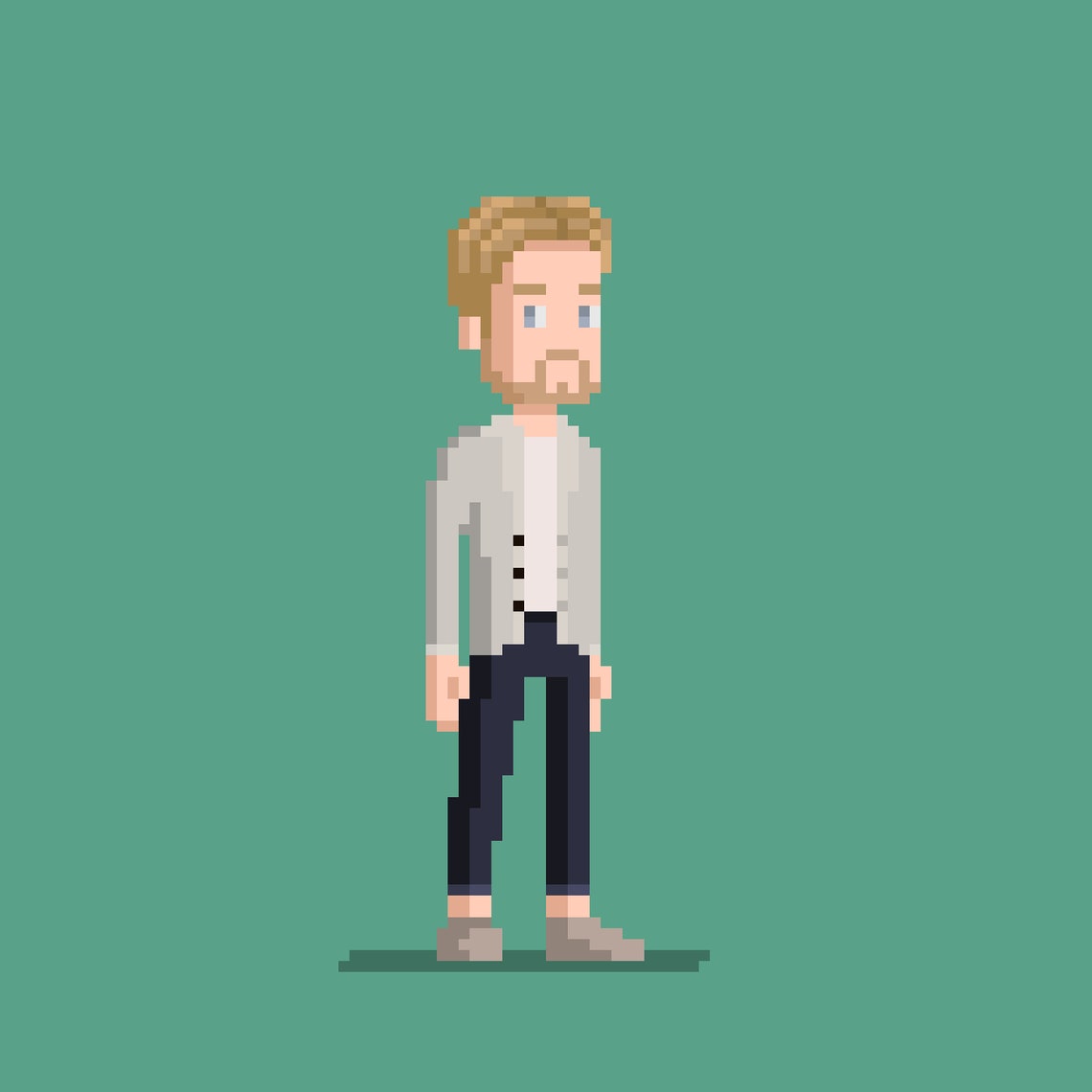 Custom Digital Pixel Art Portrait, Commission Pixel Art, Cute 8bit ...