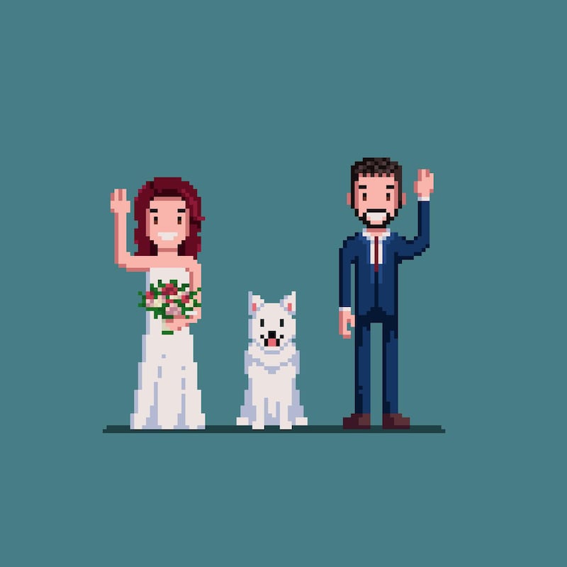 Pixel People - Etsy