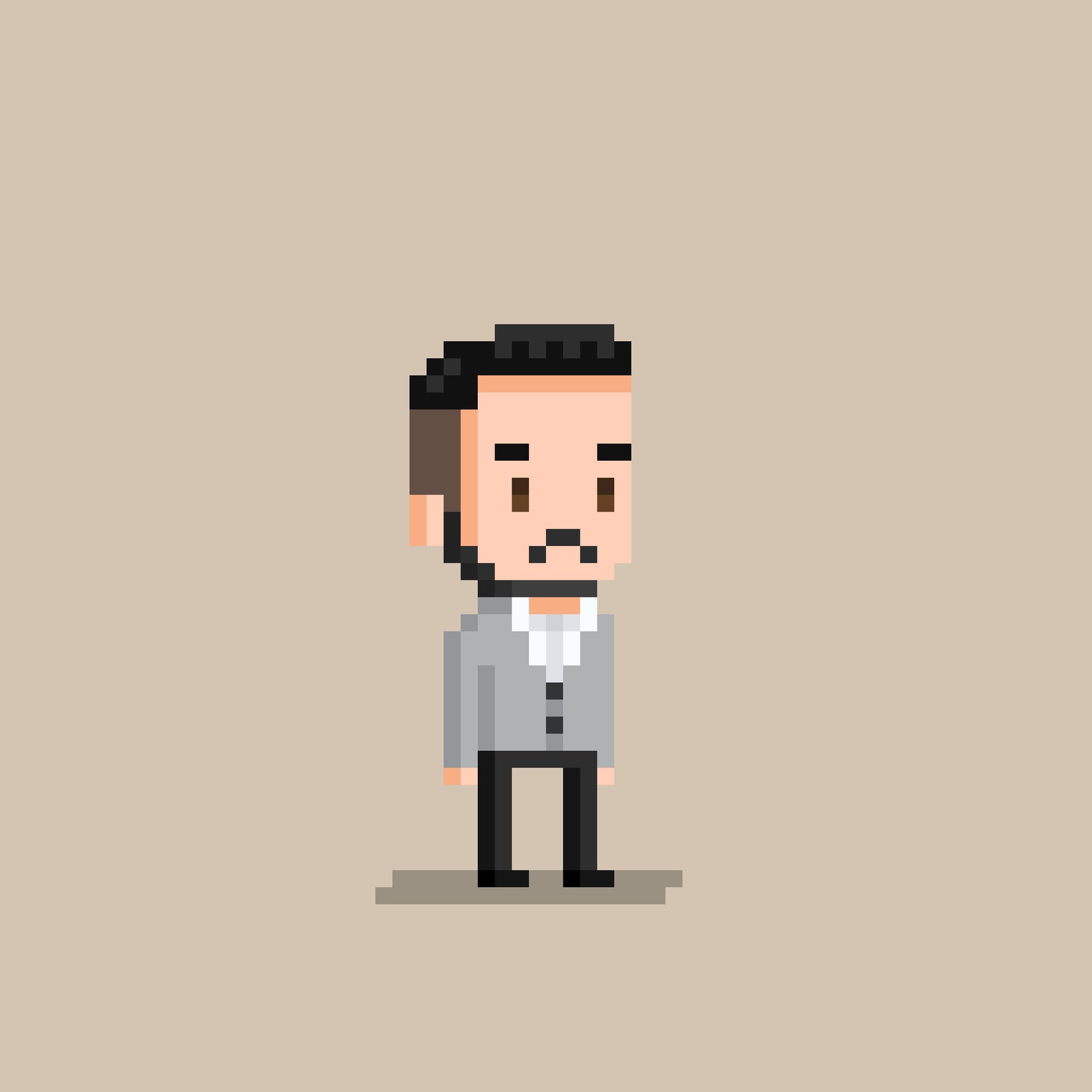 Custom Digital Pixel Art Portrait, Commission Pixel Art, Cute 8bit ...
