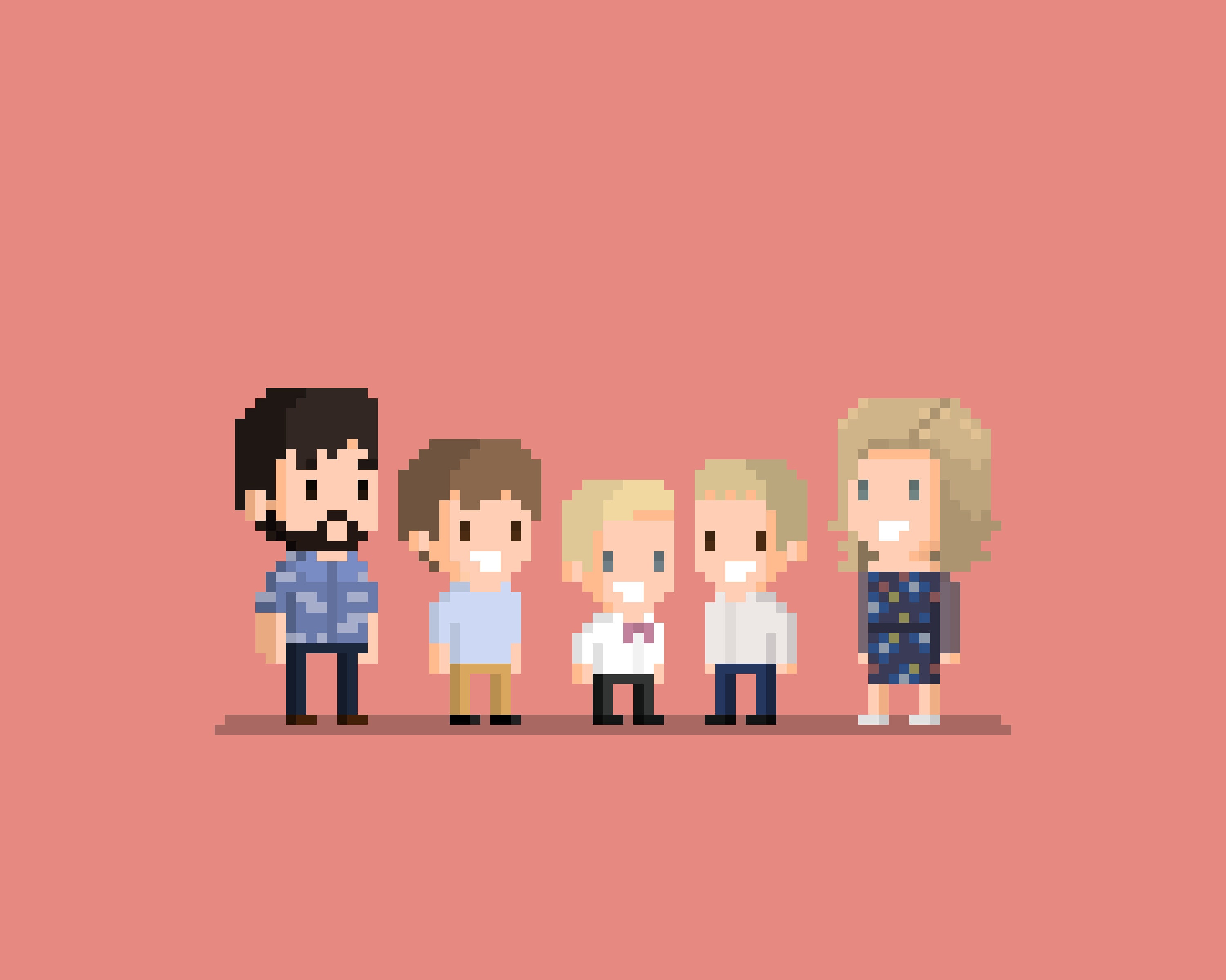 Custom Digital Pixel Art Portrait, Commission Pixel Art, Cute 8bit ...