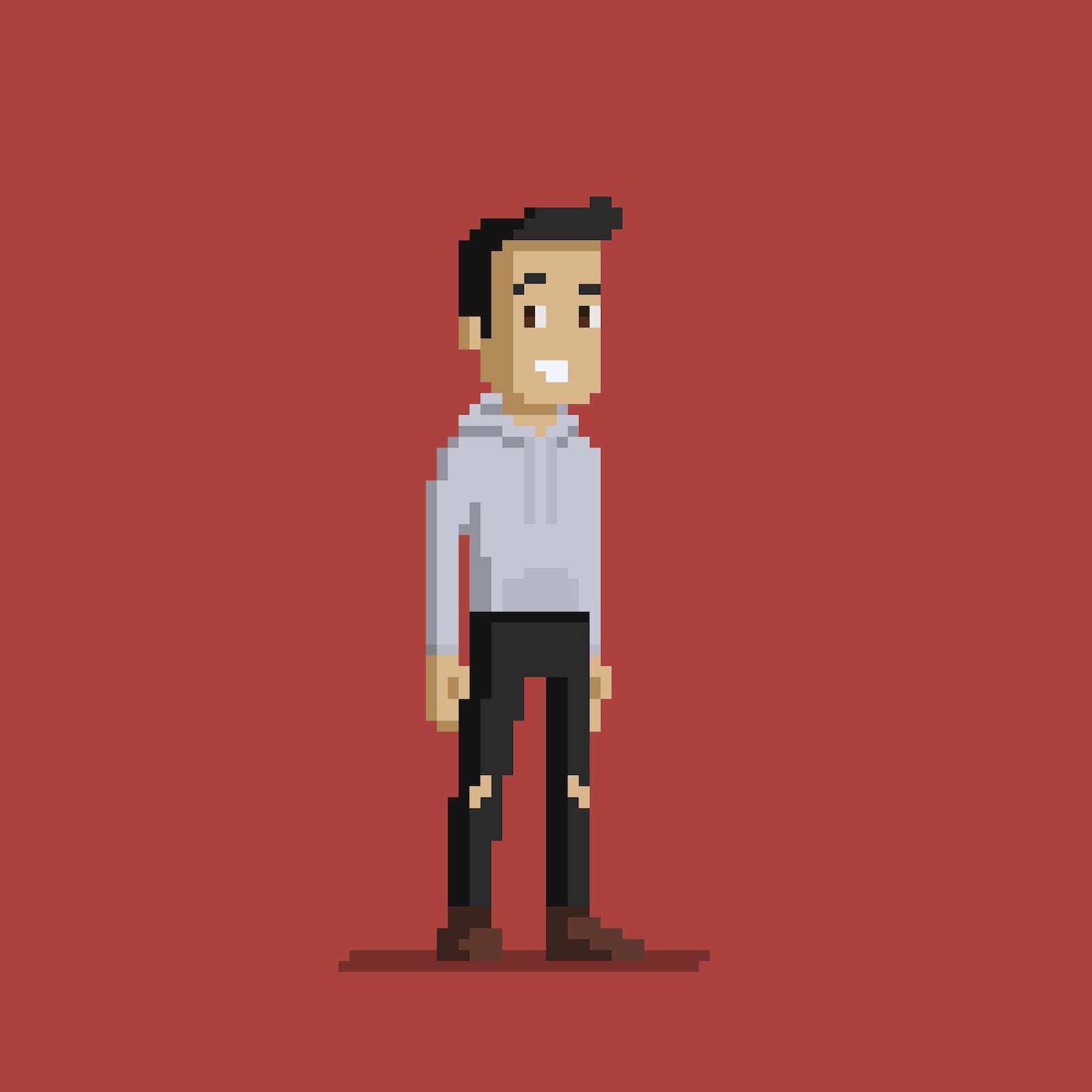 Custom Digital Pixel Art Portrait, Commission Pixel Art, Cute 8bit ...