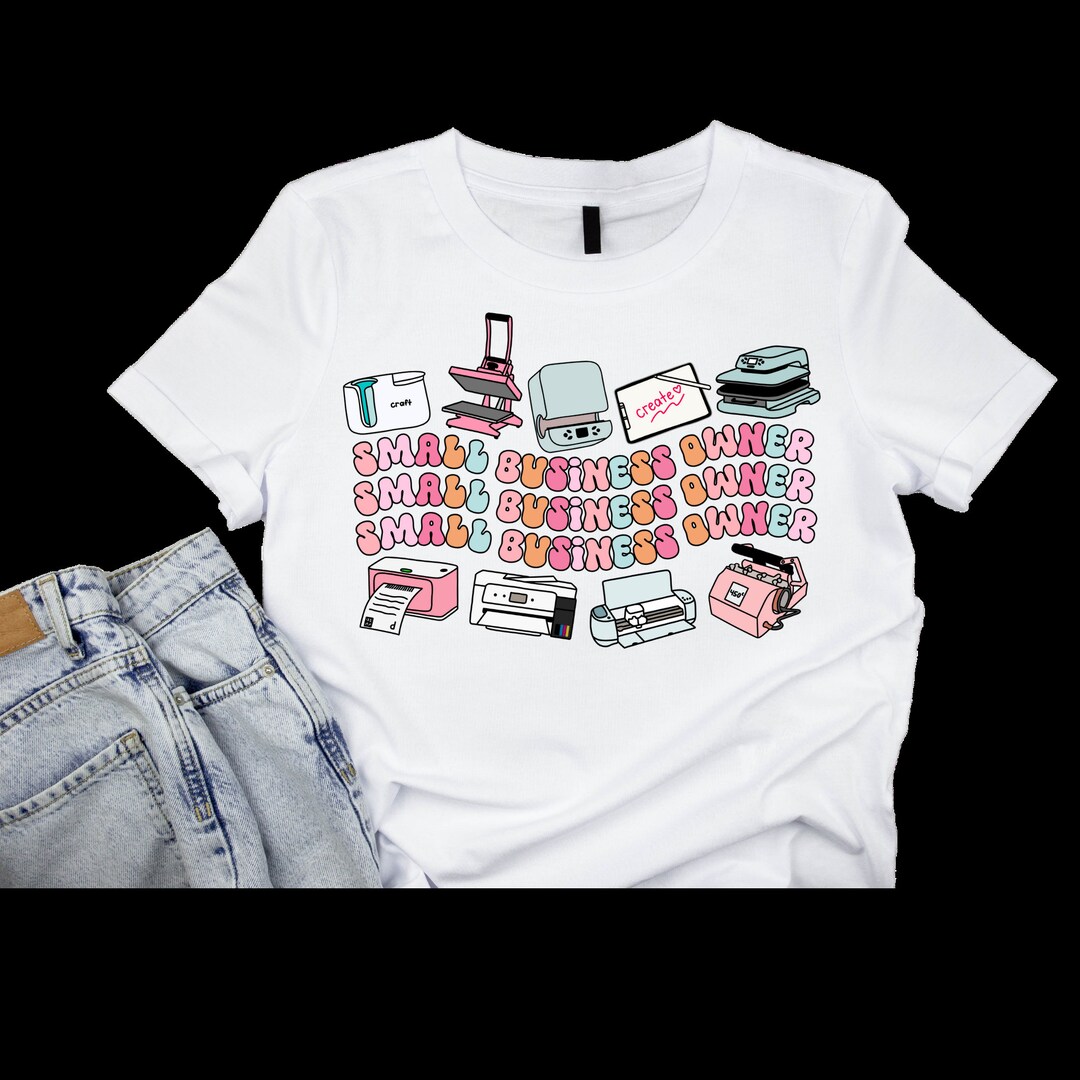 Small Business Owner T-shirt | Support Small Business Shirt | Craft ...
