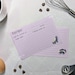 Poison Type Recipe Cards - Etsy