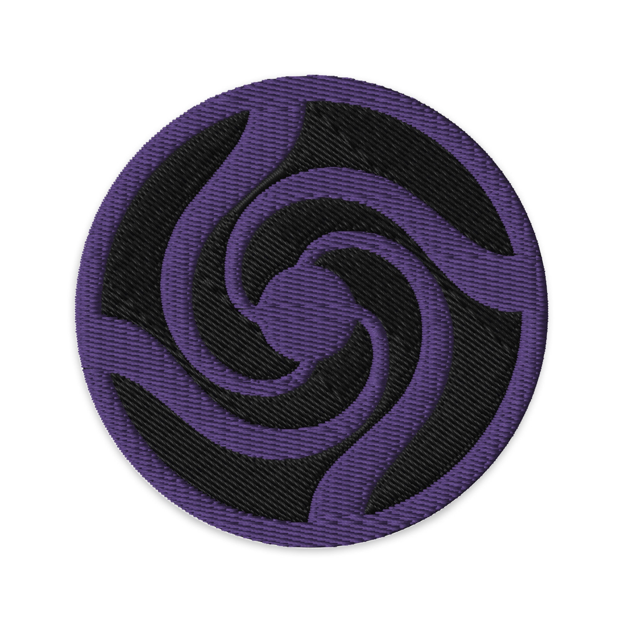 Jujutsu Kiasen Tech Logo Purple Full Embroidered Patch - Etsy
