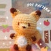 Baby Fox PDF Pattern - DIGITAL FILE - Etsy