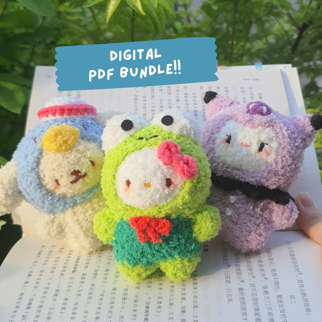 Dress up Characters PDF Pattern Bundle - DIGITAL FILE - Etsy