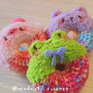 5-in-1 Donut Dolls PDF Pattern - DIGITAL FILE - Etsy