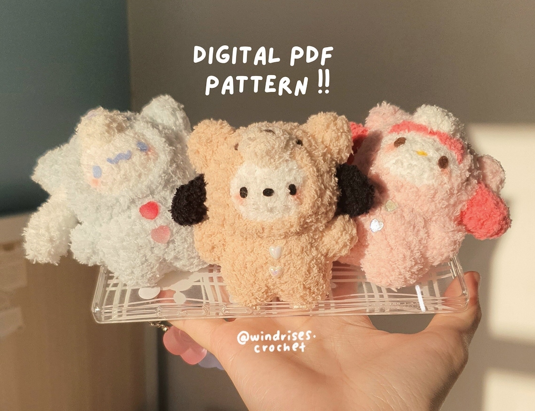 Teddy Costume Dolls PDF Pattern - DIGITAL FILE - Etsy