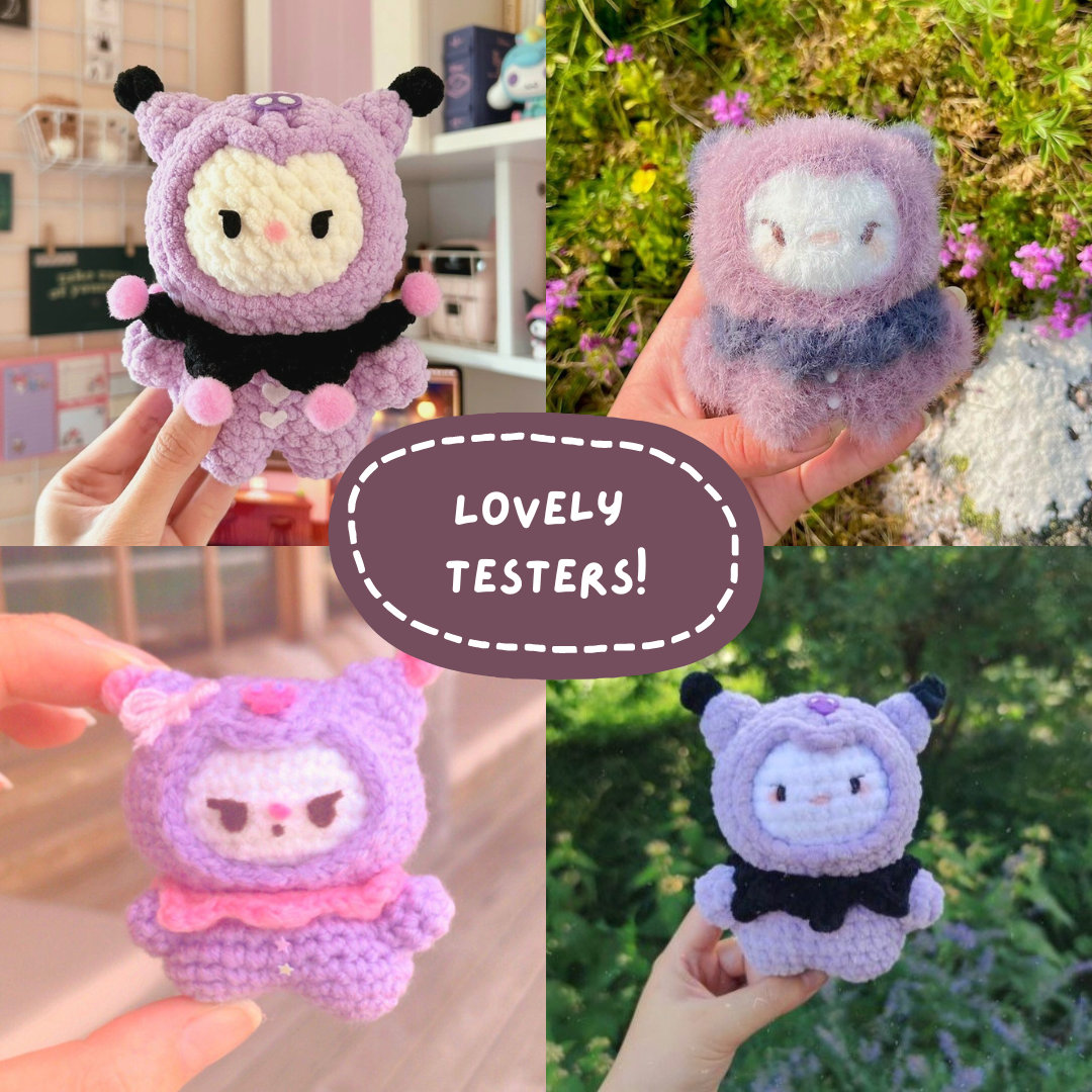 Joker Kitty PDF Pattern - DIGITAL FILE - Etsy