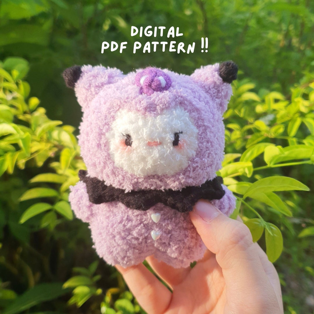 Joker Kitty PDF Pattern - DIGITAL FILE - Etsy