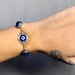 Wave Blue Apatite Gold Tarnish Resistant Wire Wrap Arm Cuff - Etsy