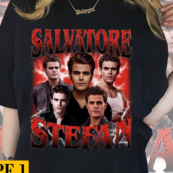 Stefan Salvatore - Etsy