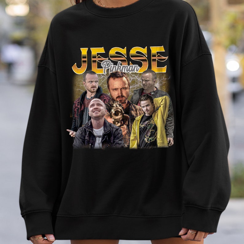 Retro Jesse Pinkman Shirt vintage Jesse Pinkman Shirt,breaking Bad ...