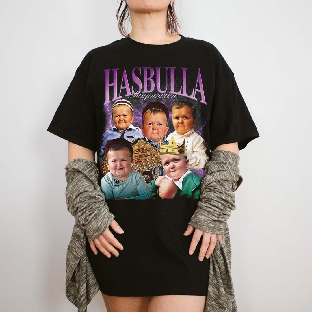 Retro King Hasbulla Shirt king Hasbulla Tshirt,hasbulla Homage Shirt ...