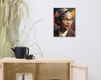 Rosa Parks Quote, Wall Art Quotes, Black History Print, Digital ...